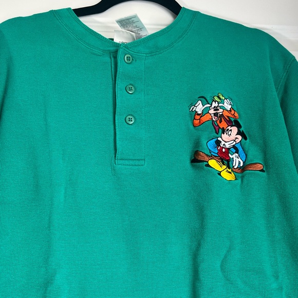 Disney | Shirts | Vintage Disney Store Short Sleeve Henley Shirt | Poshmark